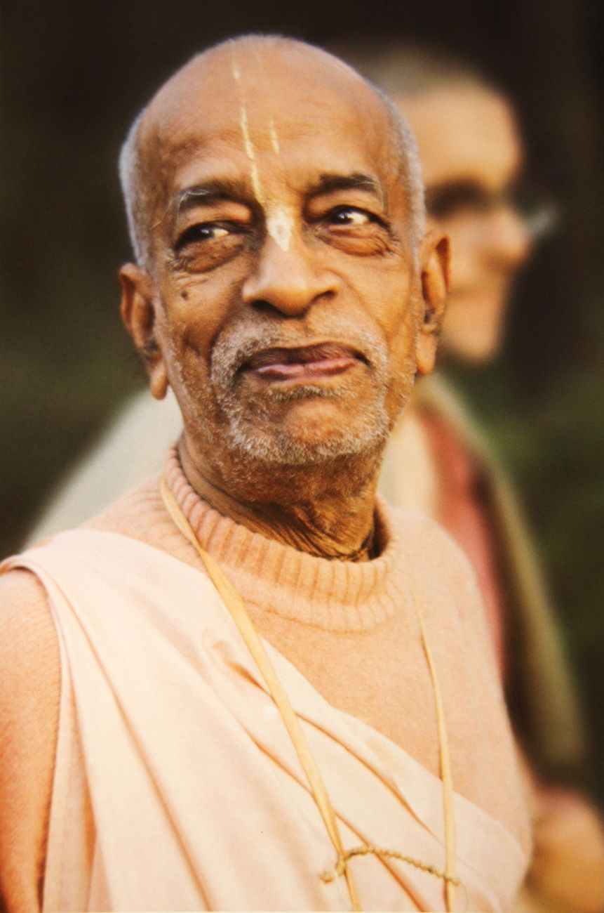 Srila Swami Maharaja's Attainment of the Dust of Vraja | Sri Narasingha ...